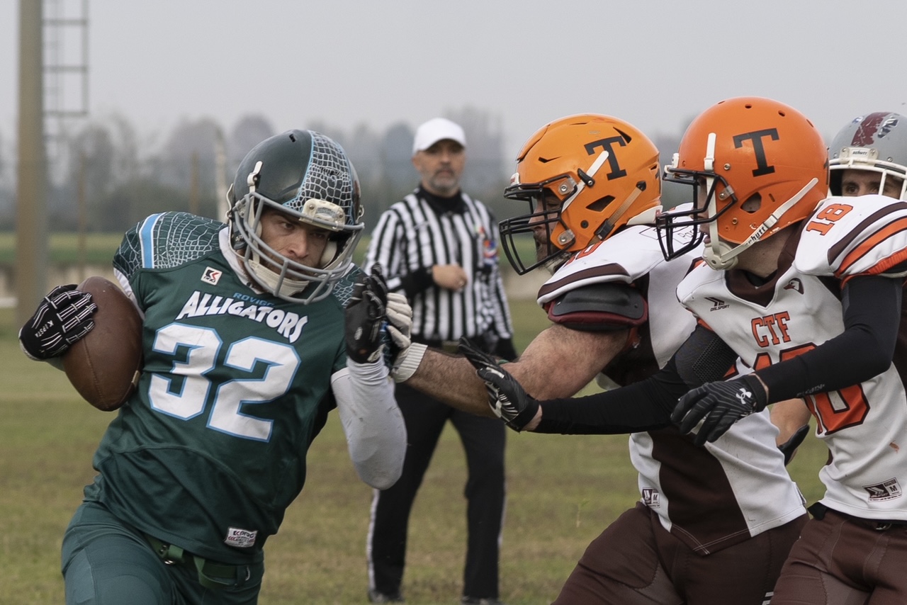 7-League | Sconfitta sul filo di lana per gli Alligators Rovigo ... 7-League | Sconfitta sul filo di lana per gli Alligators Rovigo ...
